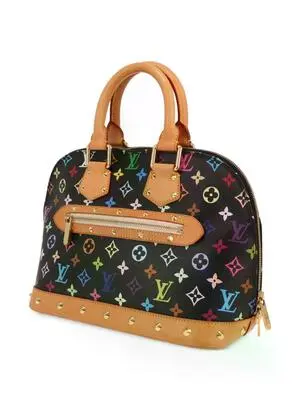 LOUIS VUITTON 2003 Alma Monogram Tote Bag