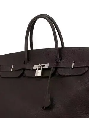 Hermès 40 Birkin Tote Bag - Brown