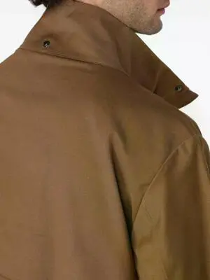 K-WAY Erhal Hooded Flap-pocket Coat