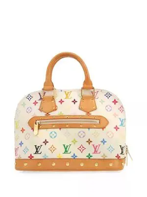 LOUIS VUITTON 2004 Alma Monogram Tote Bag