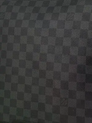 LOUIS VUITTON Daniel Damier Graphite Messenger Bag - Black