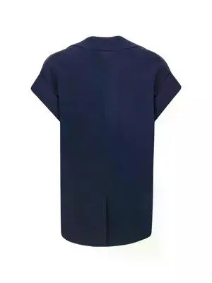 KANGRA Sleeveless Knitted Blazer