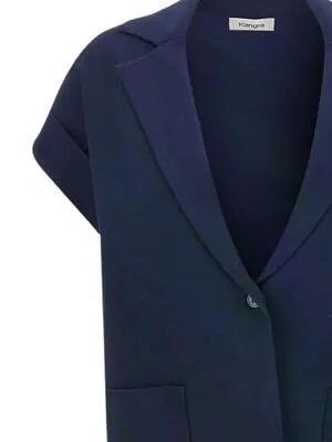 KANGRA Sleeveless Knitted Blazer