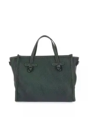 MARCELLA CLUB 32 Miss Marcella Grained Leather Tote Bag