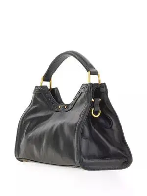 GIANNI CHIARINI Aurora Eel-print Shoulder Bag