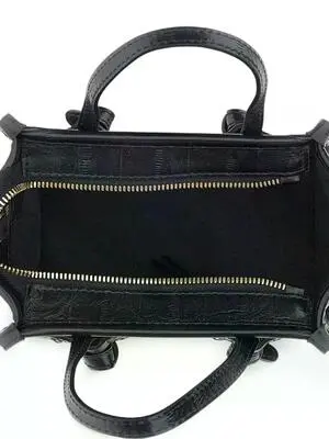 MARCELLA CLUB Miss Marcella Eel-print Tote Bag