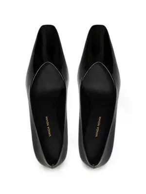 VANDA NOVAK Wendy Pointed-toe Pumps