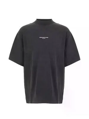 Alexander Wang Logo-print T-shirt - Black