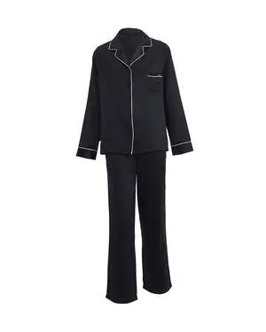 Bluebella Claudia Shirt And Trouser - Black