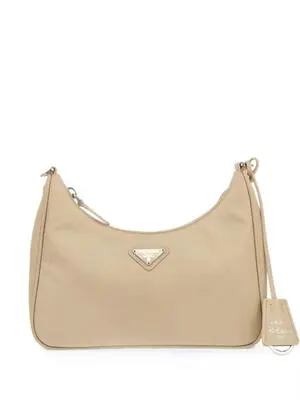 Prada Re-edition 2005 Shoulder Bag - Neutrals