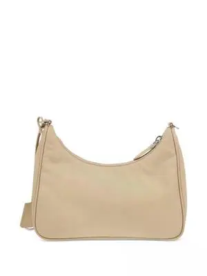 Prada Re-edition 2005 Shoulder Bag - Neutrals