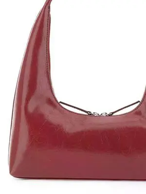 MARGESHERWOOD Crinkled Leather Shoulder Bag - Red