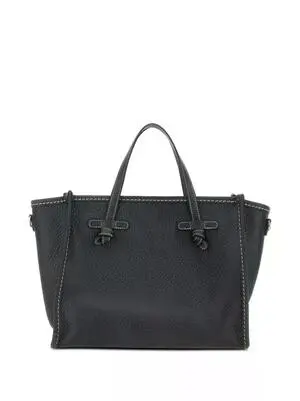 MARCELLA CLUB Miss Marcella Leather Tote Bag