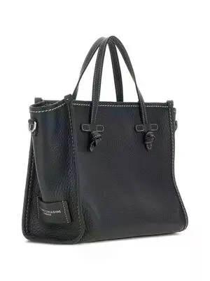 MARCELLA CLUB Miss Marcella Leather Tote Bag