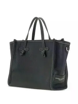 MARCELLA CLUB Miss Marcella Leather Tote Bag