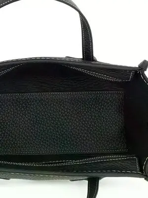 MARCELLA CLUB Miss Marcella Leather Tote Bag