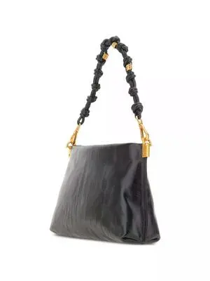 GIANNI CHIARINI Leather Shoulder Bag - Black
