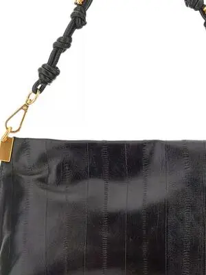GIANNI CHIARINI Leather Shoulder Bag - Black