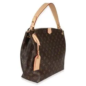 LOUIS VUITTON Monogram Canvas Graceful Mm Shoulder Bag