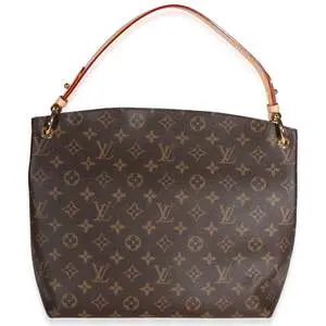 LOUIS VUITTON Monogram Canvas Graceful Mm Shoulder Bag