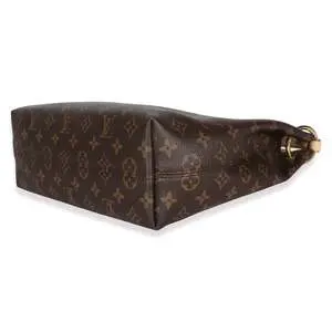 LOUIS VUITTON Monogram Canvas Graceful Mm Shoulder Bag