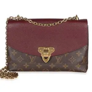 LOUIS VUITTON Aurore Monogram Canvas Saint-placide Crossbody Bag - Brown