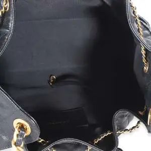 Chanel Quilted Caviar 25 Hobo