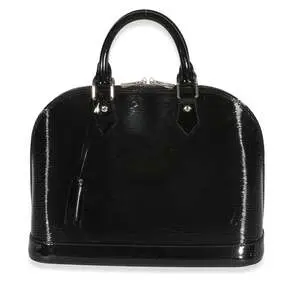 LOUIS VUITTON Epi Electric Alma Pm Handbag - Black