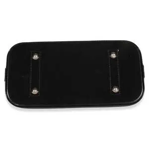LOUIS VUITTON Epi Electric Alma Pm Handbag - Black