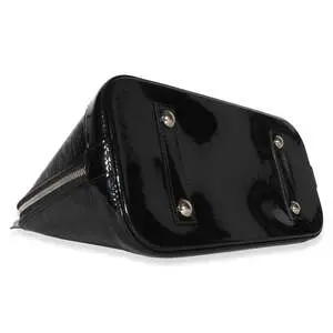 LOUIS VUITTON Epi Electric Alma Pm Handbag - Black
