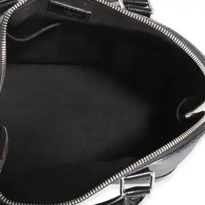 LOUIS VUITTON Epi Electric Alma Pm Handbag - Black