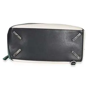 Loewe Multicolor Calfskin Puzzle Bag - Green
