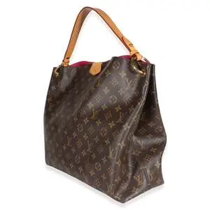 LOUIS VUITTON Monogram Canvas Graceful Mm Shoulder Bag