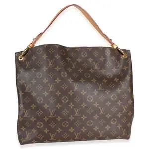 LOUIS VUITTON Monogram Canvas Graceful Mm Shoulder Bag
