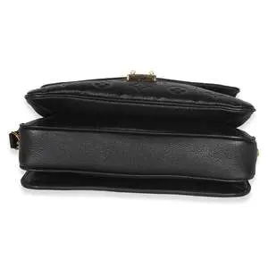 LOUIS VUITTON Monogram Empreinte Pochette Metis Shoulder Bag