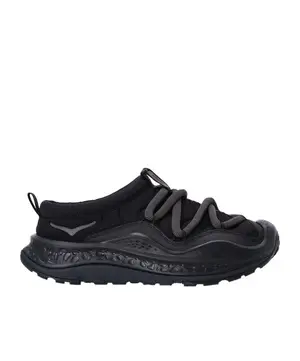 Hoka One One Ora Primo Lace-up Sneakers - Black