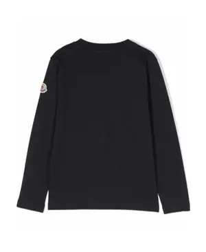Moncler Logo-patch Cotton T-shirt