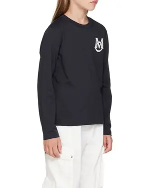 Moncler Logo-patch Cotton T-shirt