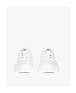Givenchy City Sport Sneakers In Leather