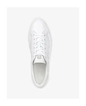 Givenchy City Sport Sneakers In Leather