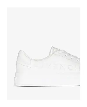 Givenchy City Sport Sneakers In Leather