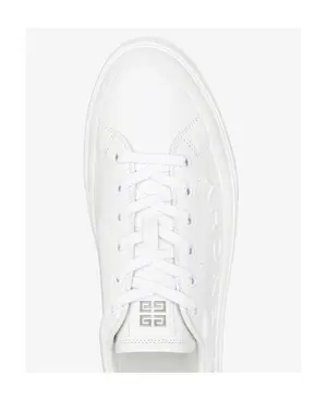 Givenchy City Sport Sneakers In Leather