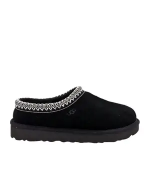 UGG Tasman Suede Slippers - Black