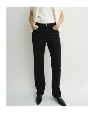 TOTEME Low-cut Straight-leg Jeans