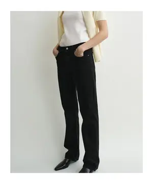 TOTEME Low-cut Straight-leg Jeans