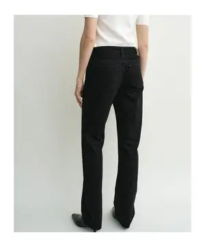 TOTEME Low-cut Straight-leg Jeans
