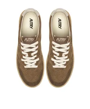 AUTRY Round-toe Sneakers