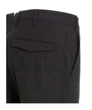 PT TORINO Master Creased Wool Pants