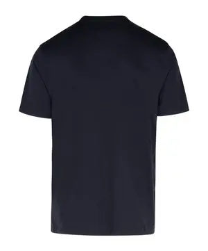 C.P. COMPANY Logo Patch Crewneck T-shirt