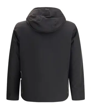 Woolrich Drawstring Hooded Jacket